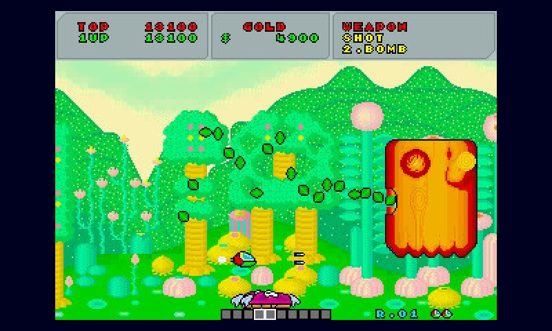 Virtual Spotlight: 3D Fantasy Zone, Proof That Someone Out There Loves ...