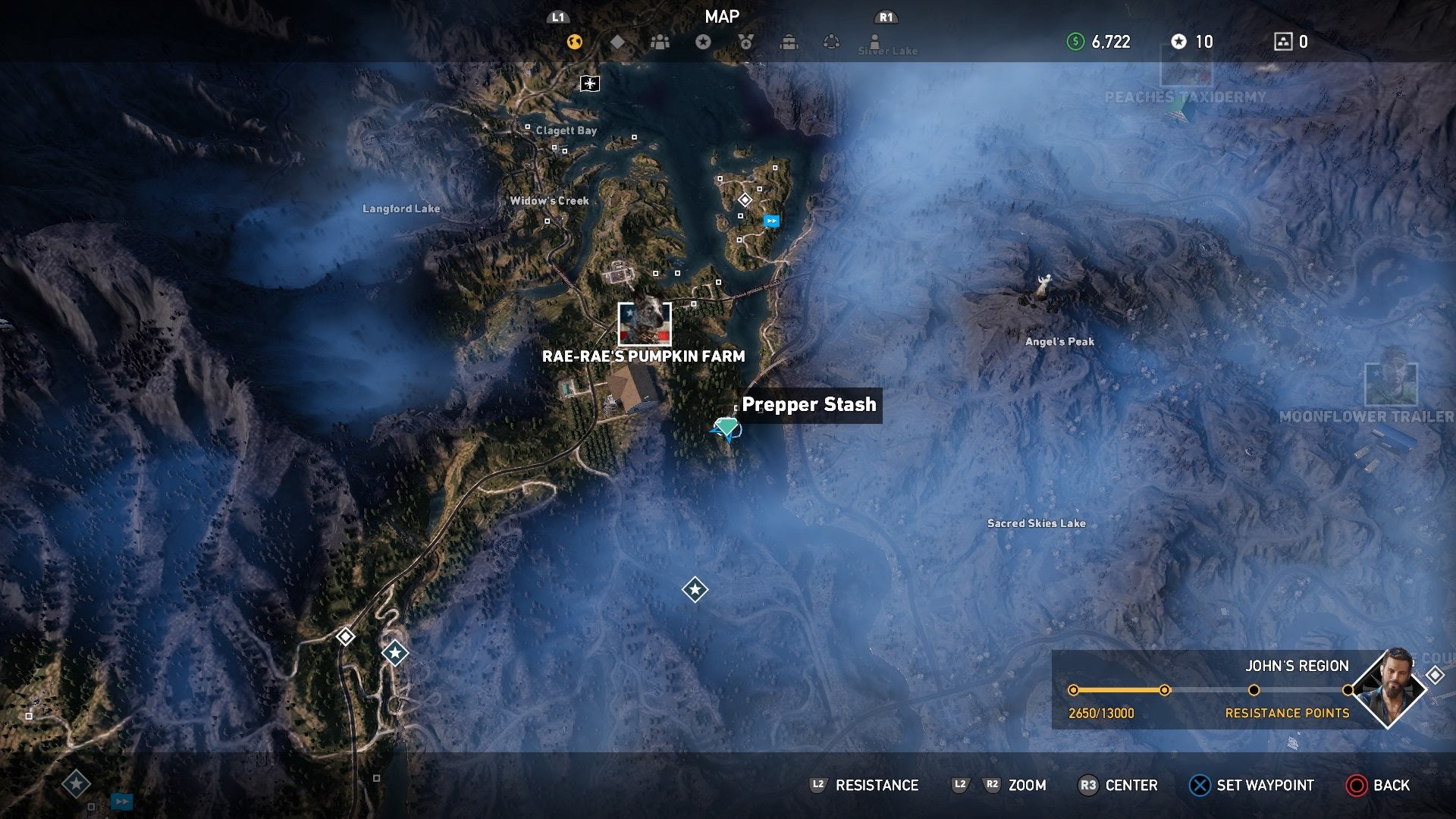 Far Cry 5 Prepper Stash Locations - All Prepper Stashes in Far Cry 5 ...