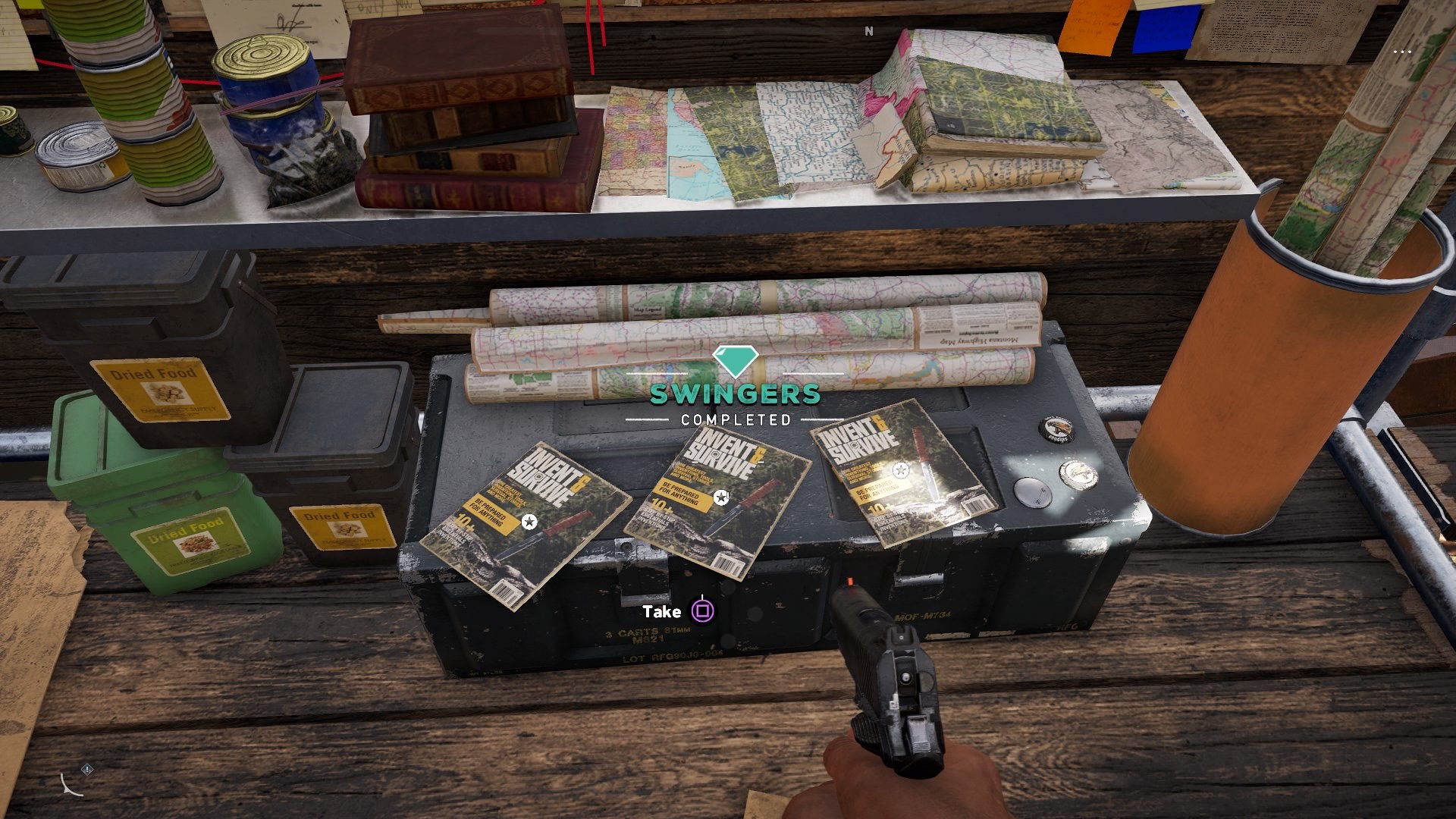 Far Cry 5 Prepper Stash Locations - All Prepper Stashes in Far Cry 5 ...