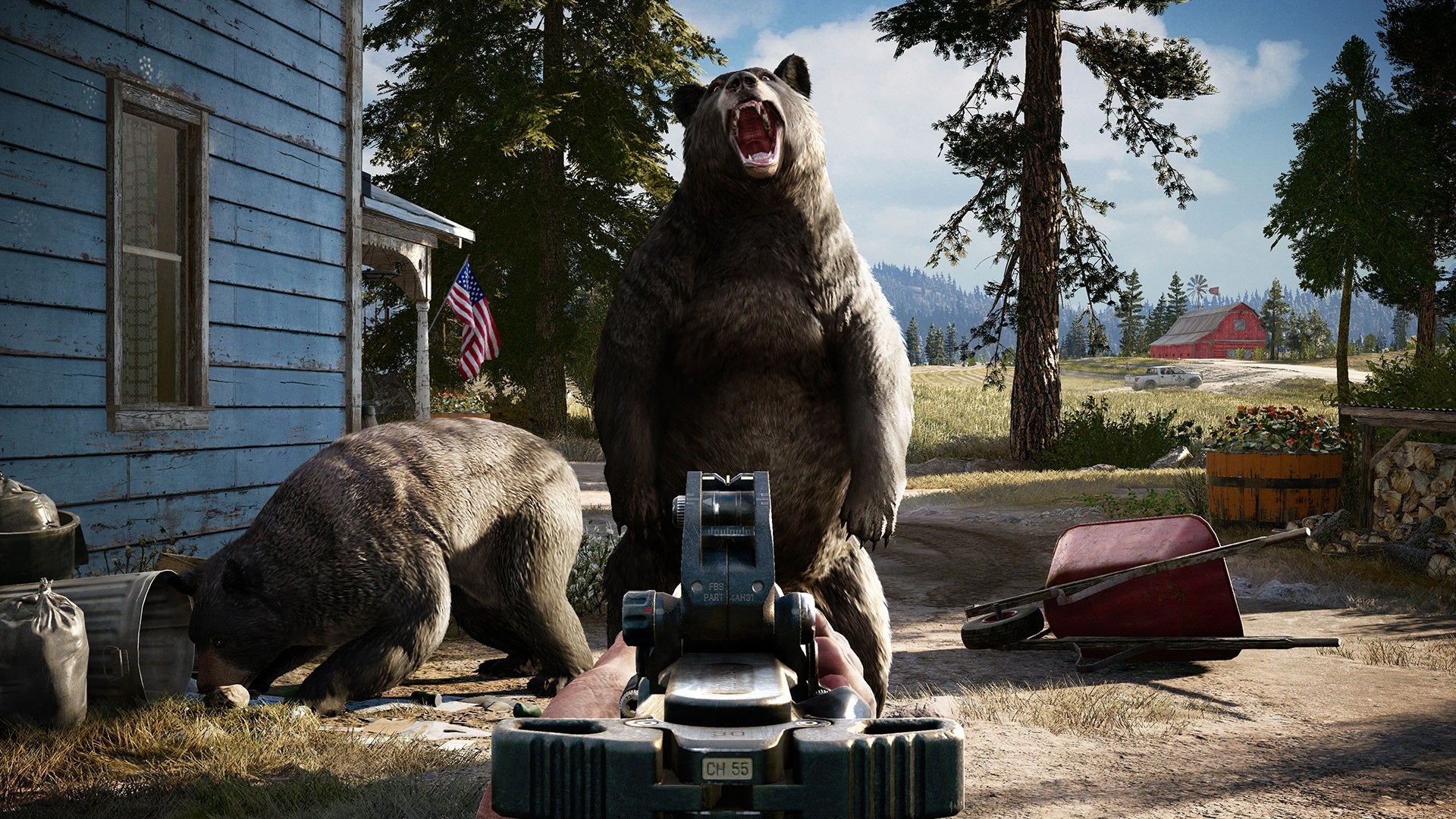 Far Cry 5: Turning Montana Into a Vast Playground | VG247