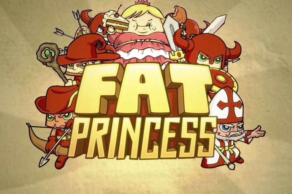 Anunciado Fat Princess Adventure para PS4 | Eurogamer.es