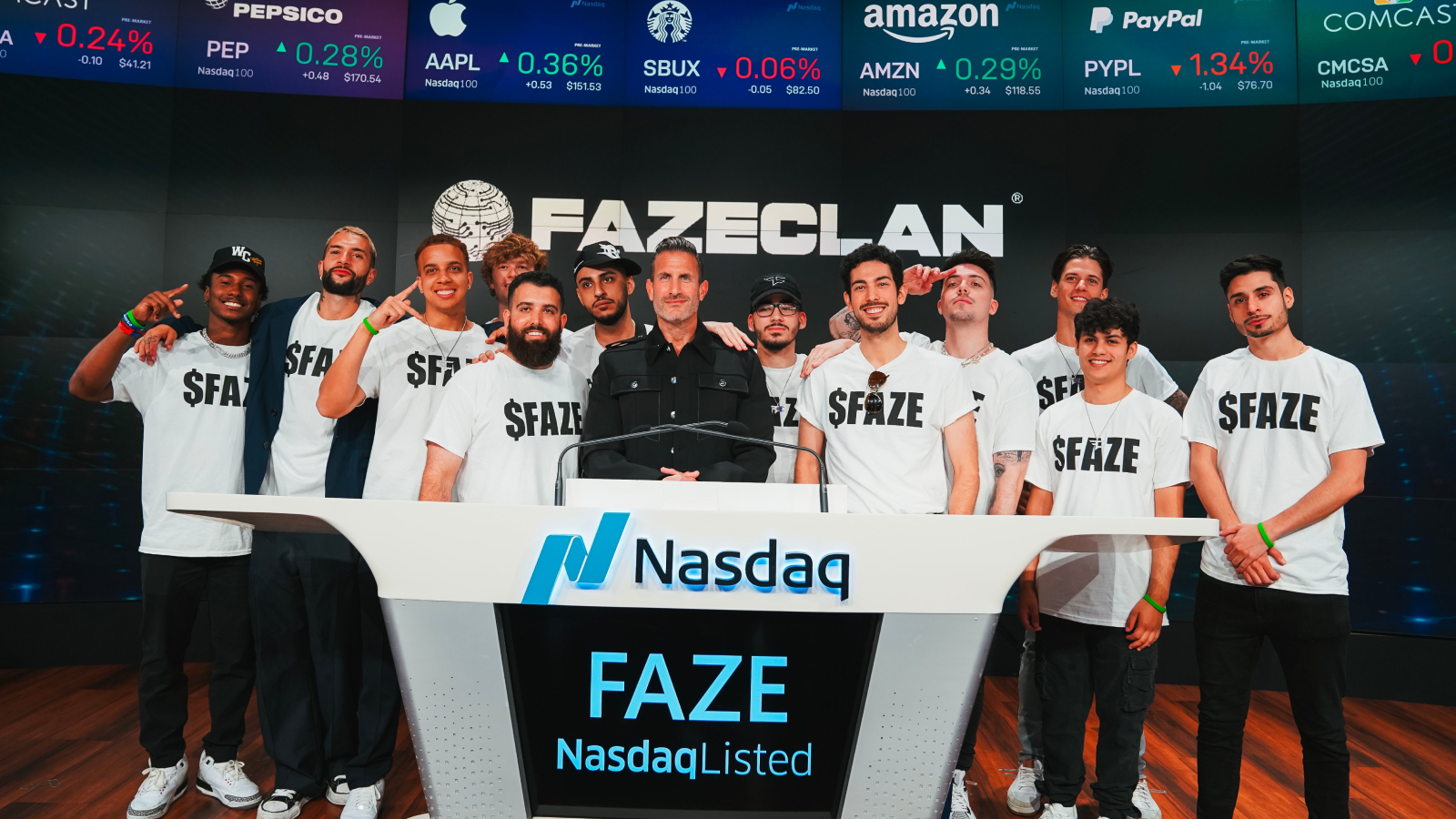 Faze Roster