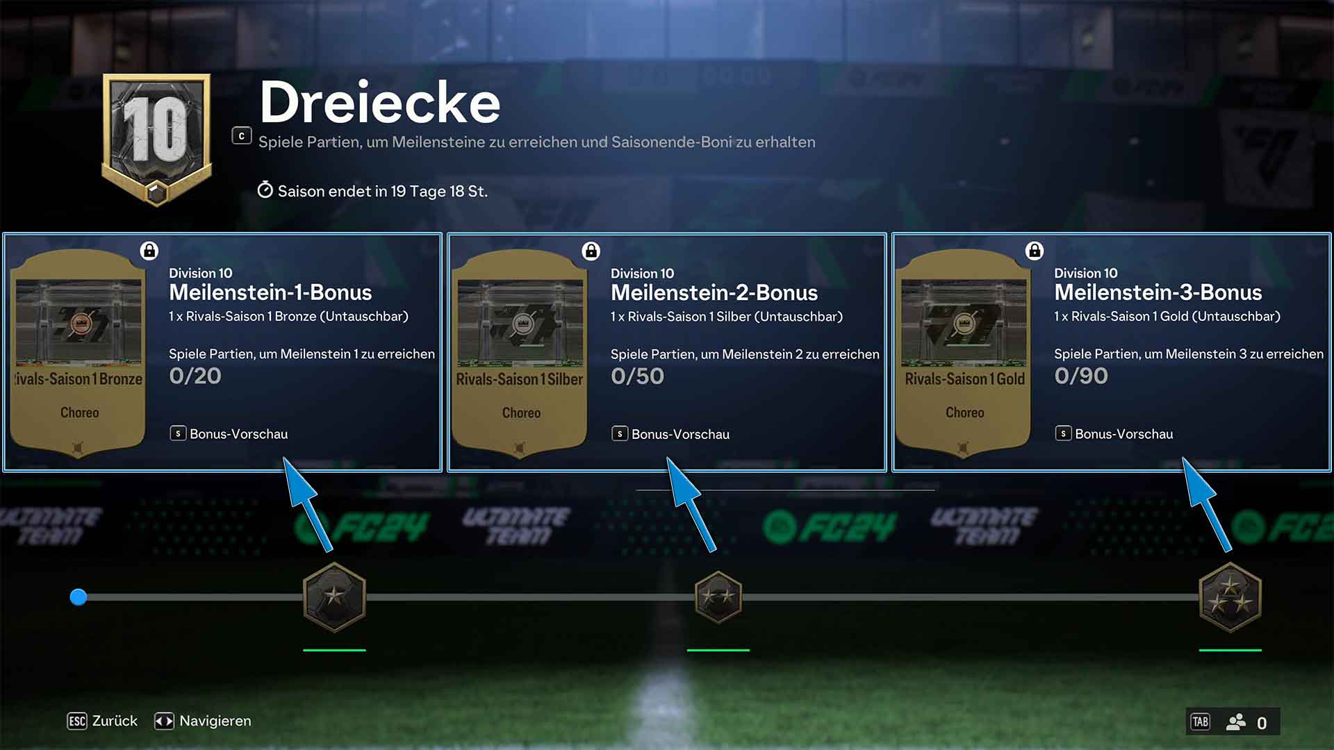 EA FC 24: Rivals Belohnungen - Alle Rewards in allen Divisionen und ...