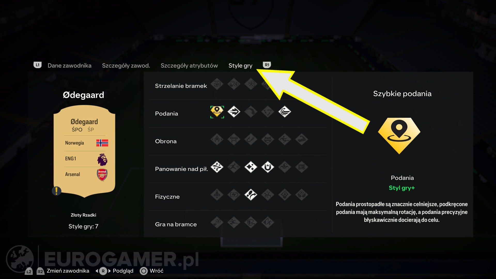 EA Sports FC 24 - Style gry: jak działają, pełna lista | Eurogamer.pl