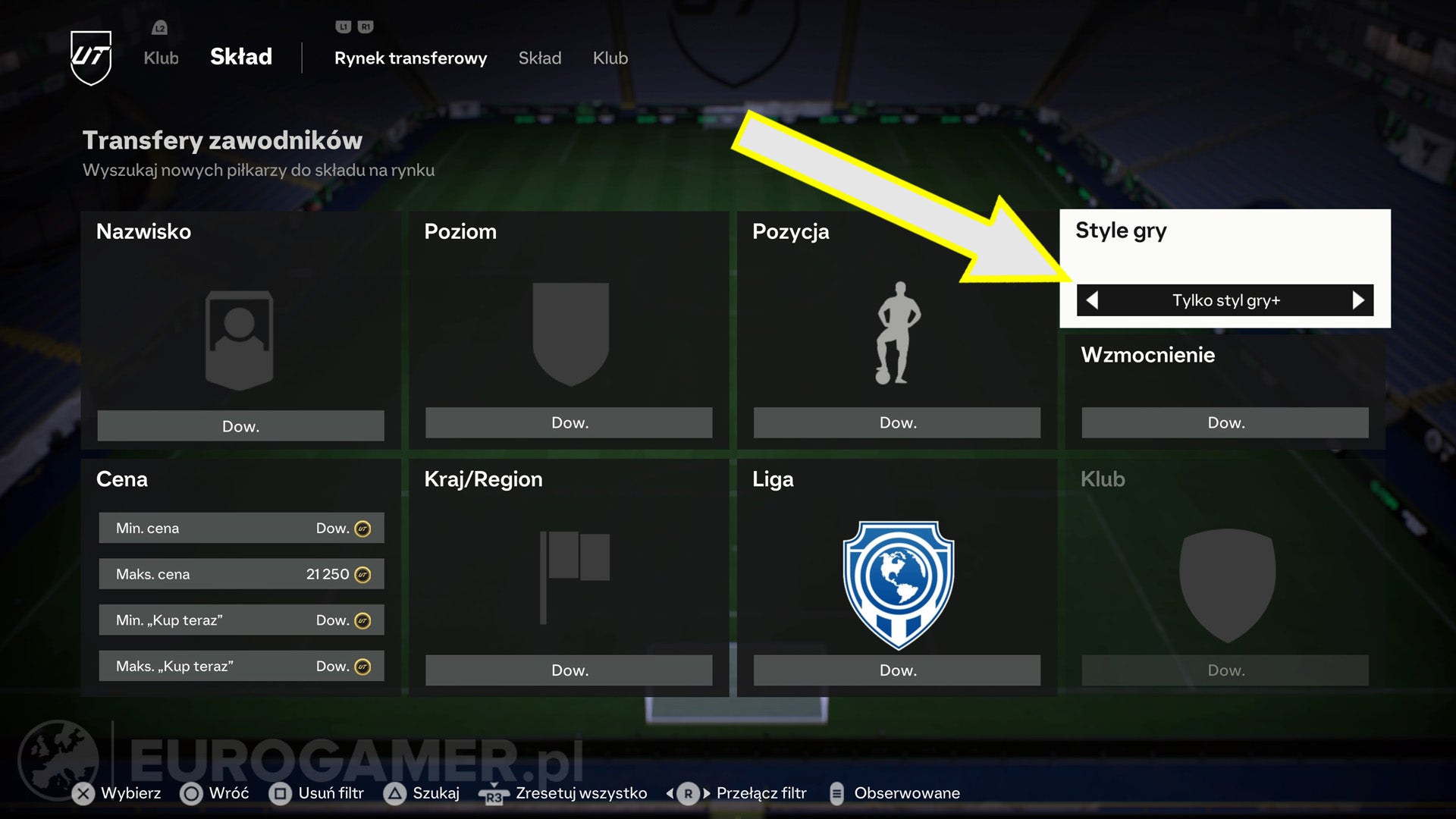 EA Sports FC 24 - Style gry: jak działają, pełna lista | Eurogamer.pl