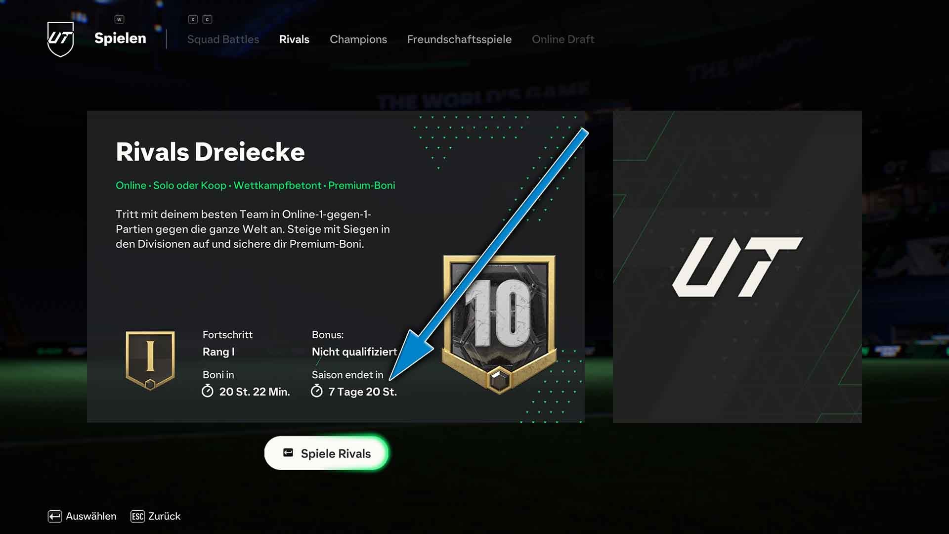 EA FC 24: Rivals erklärt – Alles über Divisionen, Ränge, Skill Rating ...