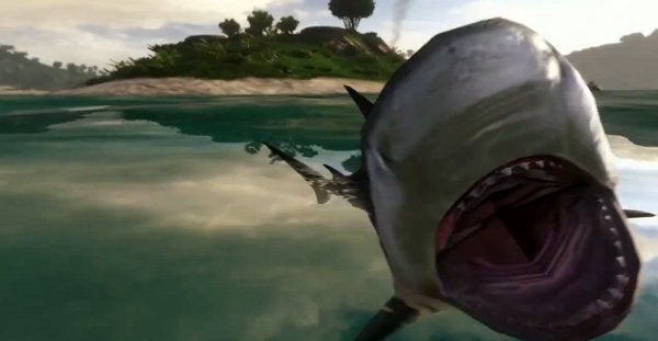 Far Cry 3 Great White Shark
