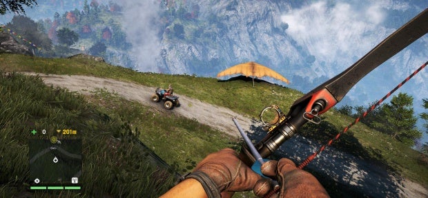 Far Cry 3 Bow And Arrow
