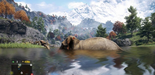 Far Cry 4 Elephant Wallpaper