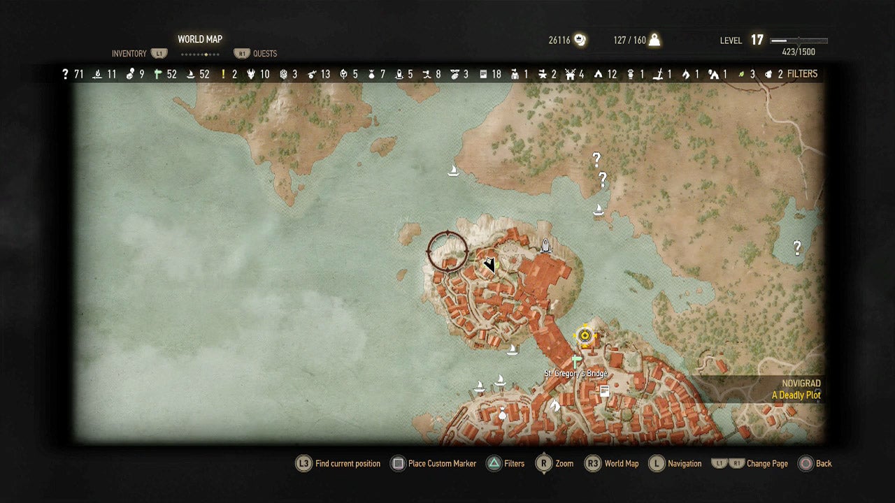 The Witcher 3 Cat School Armor - Where to Find the Cat School Gear | VG247