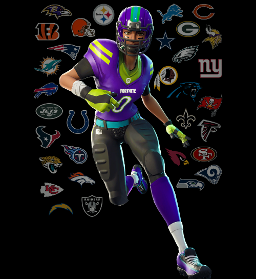 Get a closer look at Fortnite’s brand new NFL skins | VG247