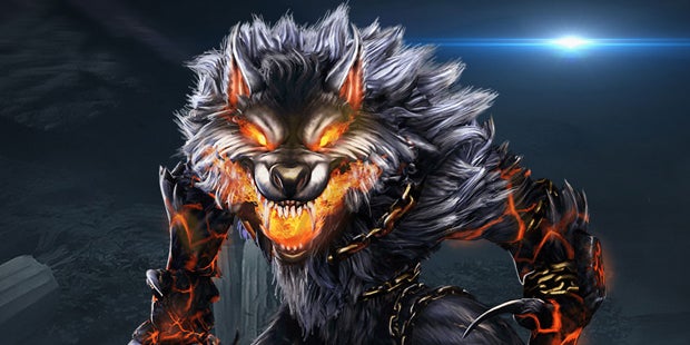 Fenrir Wolf Smite