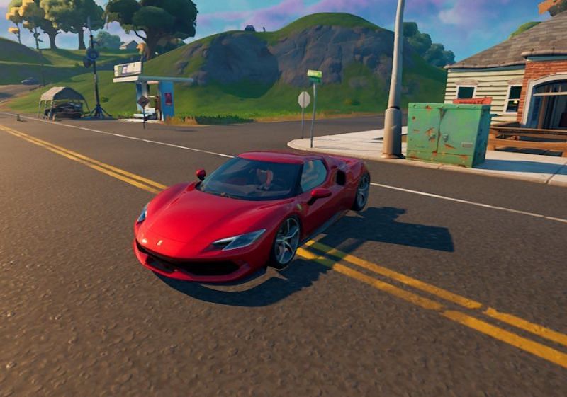 Fortnite - Onde encontrar o Ferrari 296 GTB no Fortnite? | Eurogamer.pt