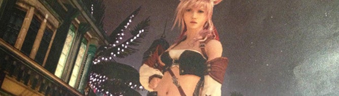 Lightning Returns Cleavage