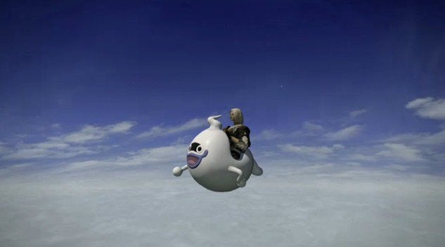 Final Fantasy 14 and Yo-Kai Watch collide with in-game item ...