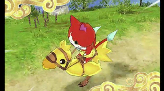 Final Fantasy 14 and Yo-Kai Watch collide with in-game item ...