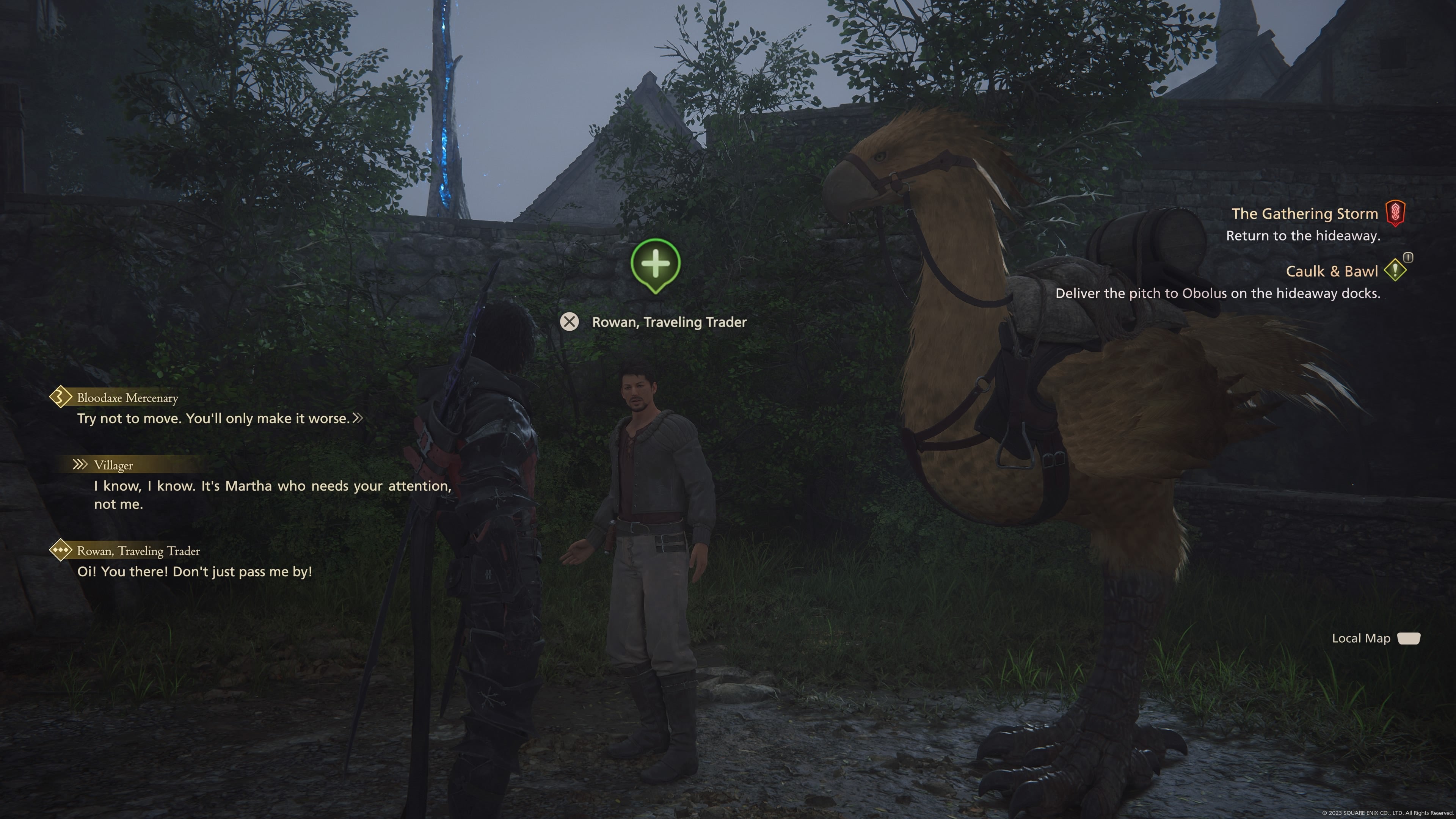 Final Fantasy 16: How to get a Chocobo mount to ride | VG247