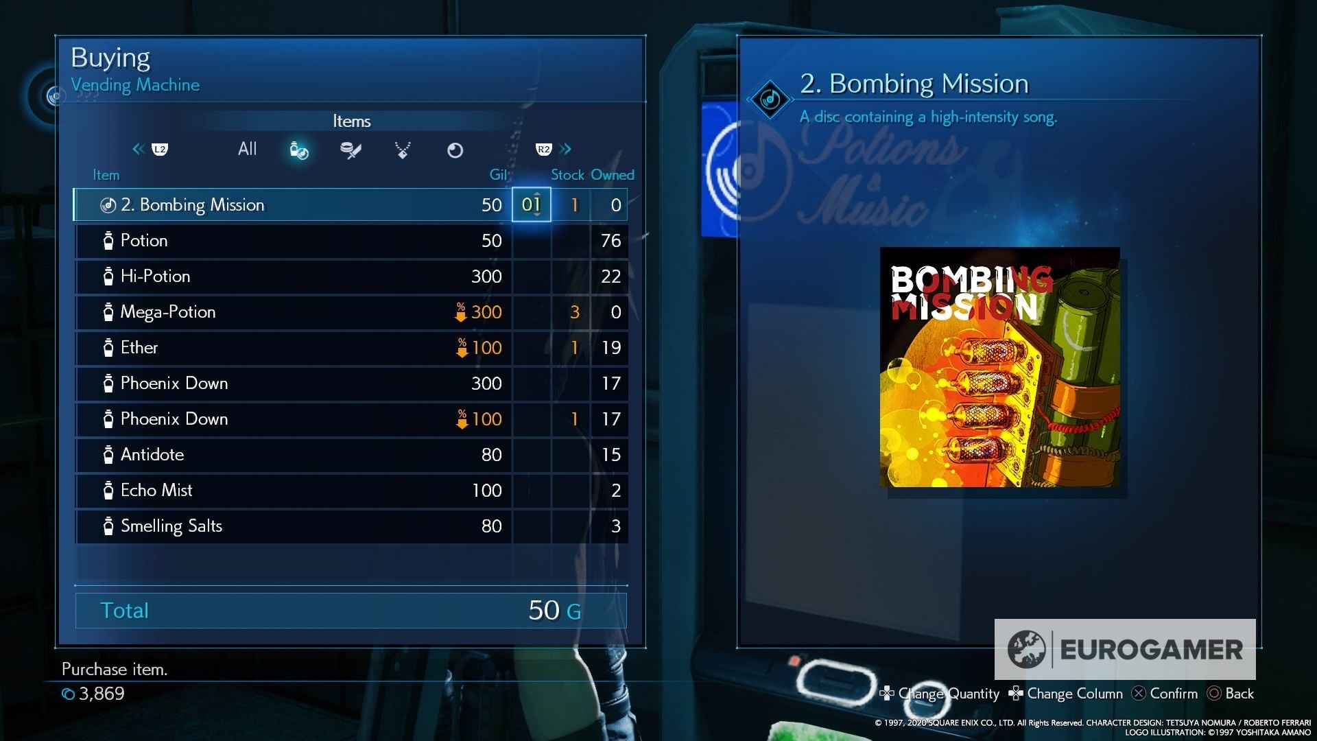 Final Fantasy 7 Music Disc locations: All music locations to unlock the ...