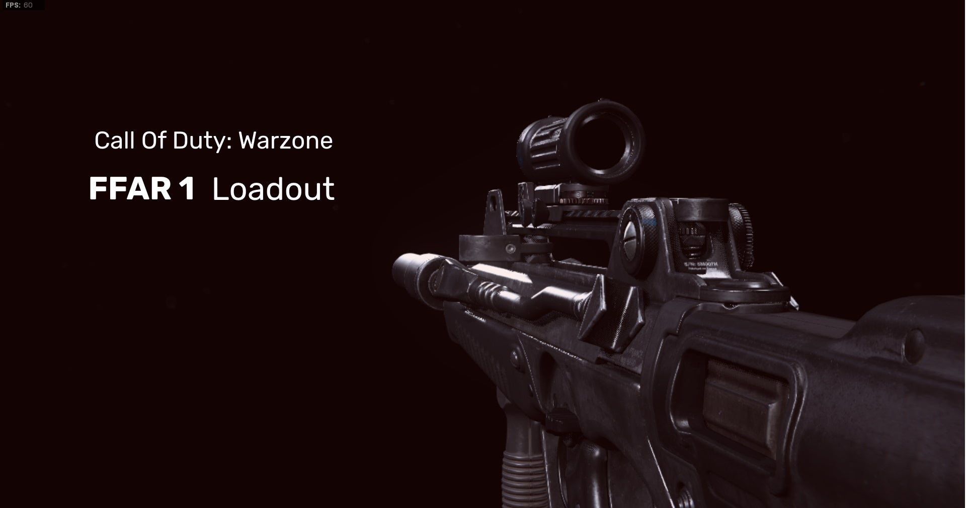 Best FFAR 1 Warzone loadout and class setup | Rock Paper Shotgun