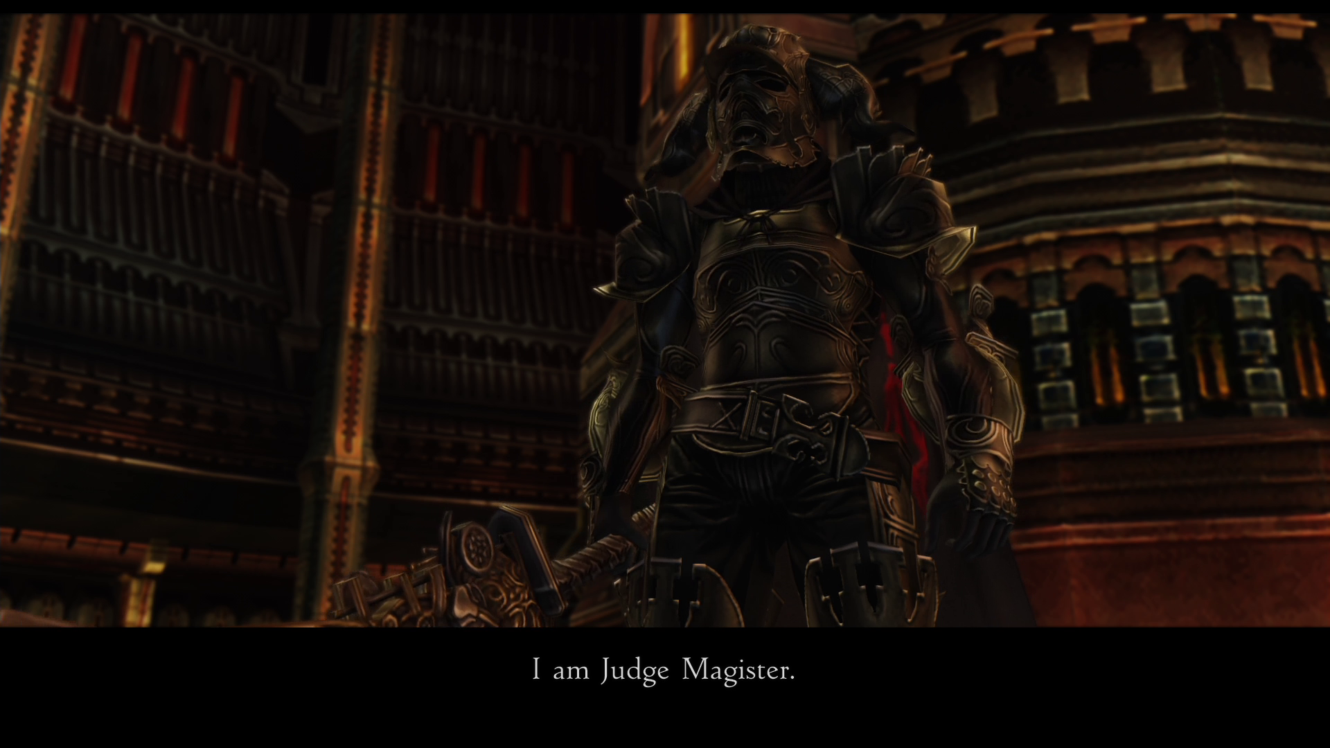 Final Fantasy 12 - Bahamut, Judge Gabranth, Vayne Solidor, Vayne Novus ...
