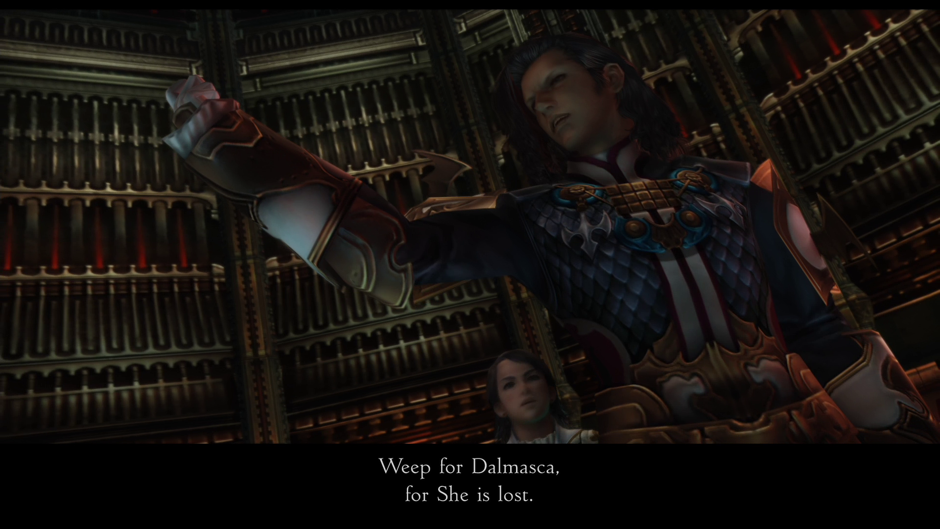 Final Fantasy 12 - Bahamut, Judge Gabranth, Vayne Solidor, Vayne Novus ...