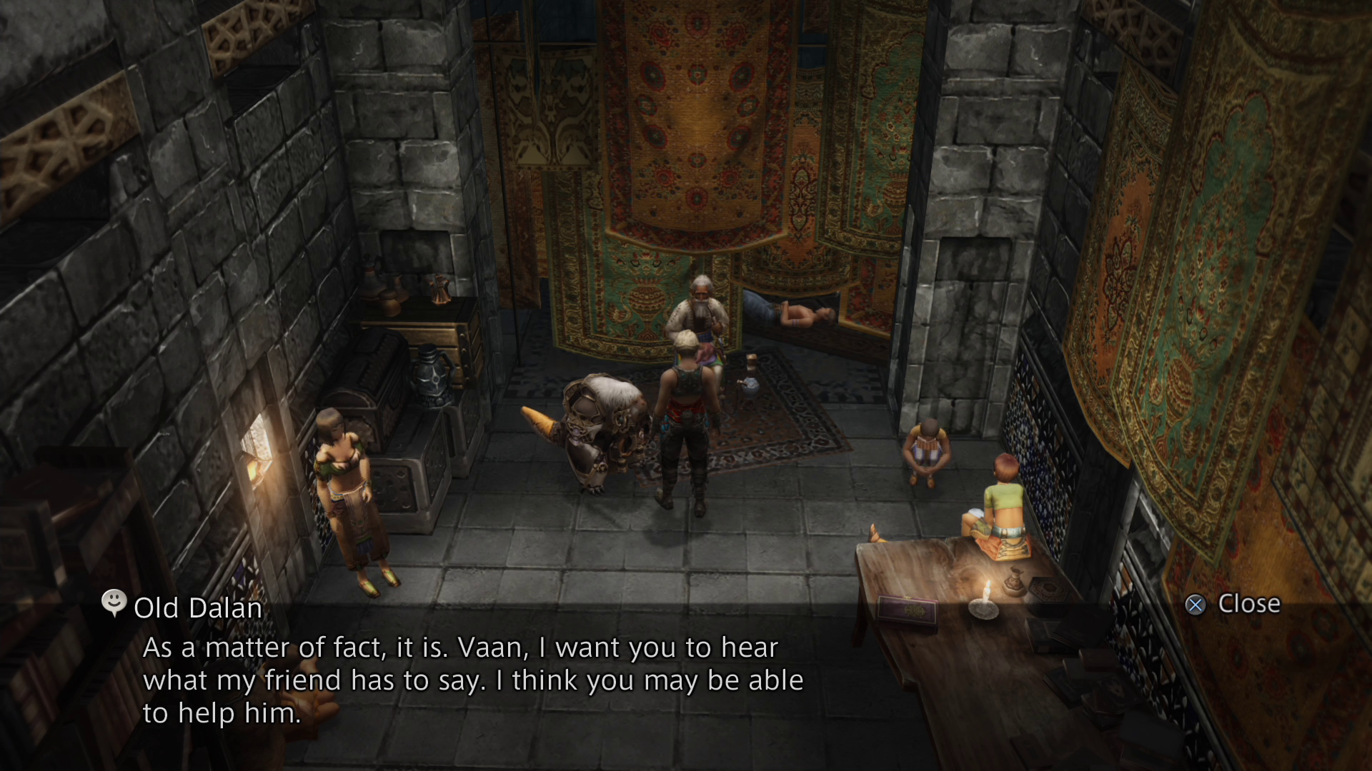 Final Fantasy 12 - Chaos, Walker of the Wheel, King Bomb, Fury, and ...