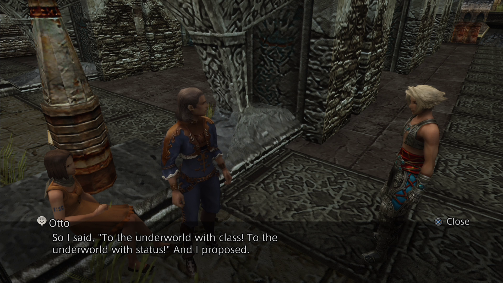 Final Fantasy 12 - Chaos, Walker of the Wheel, King Bomb, Fury, and ...