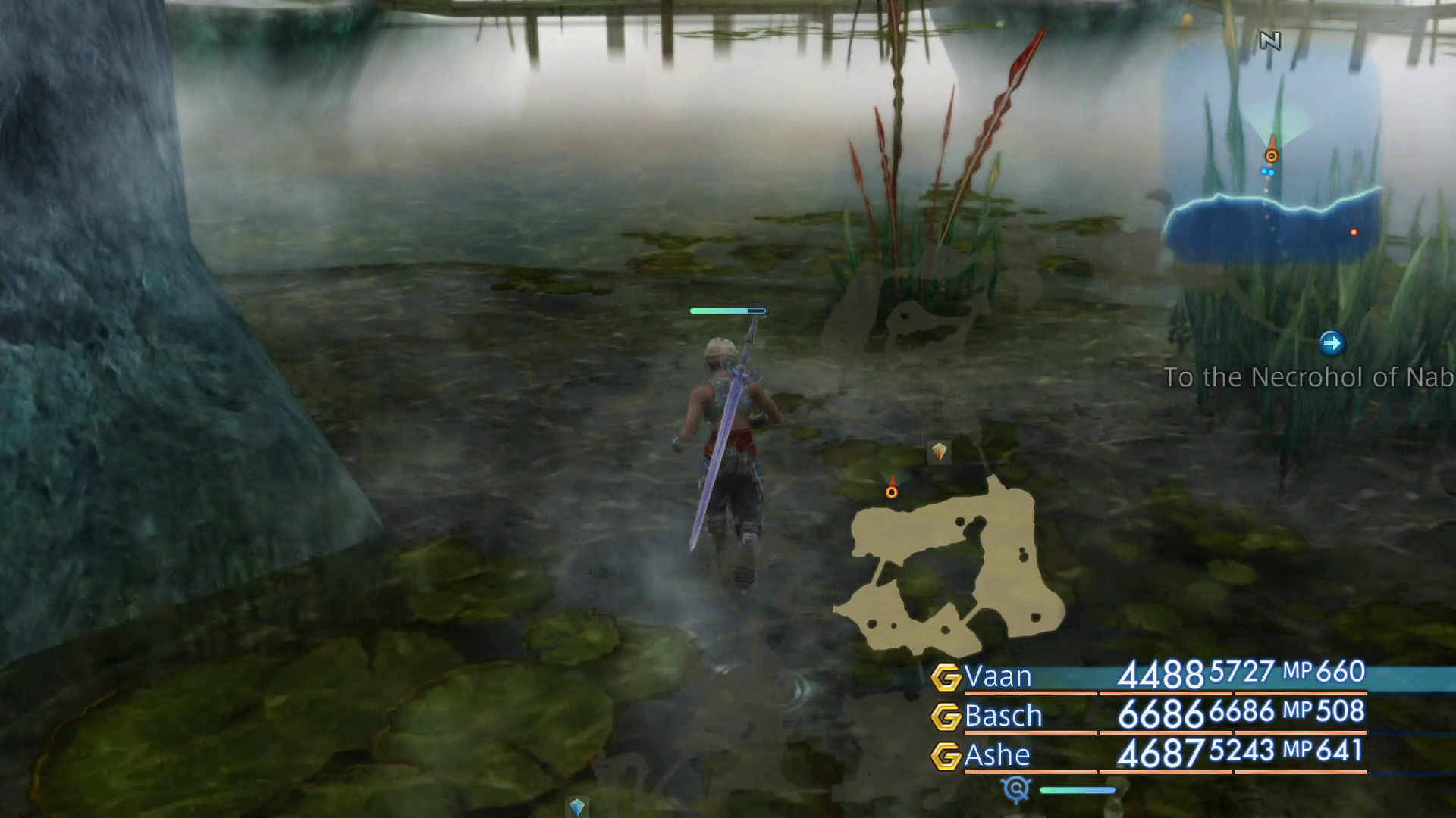 Final Fantasy 12 - Chaos, Walker of the Wheel, King Bomb, Fury, and ...