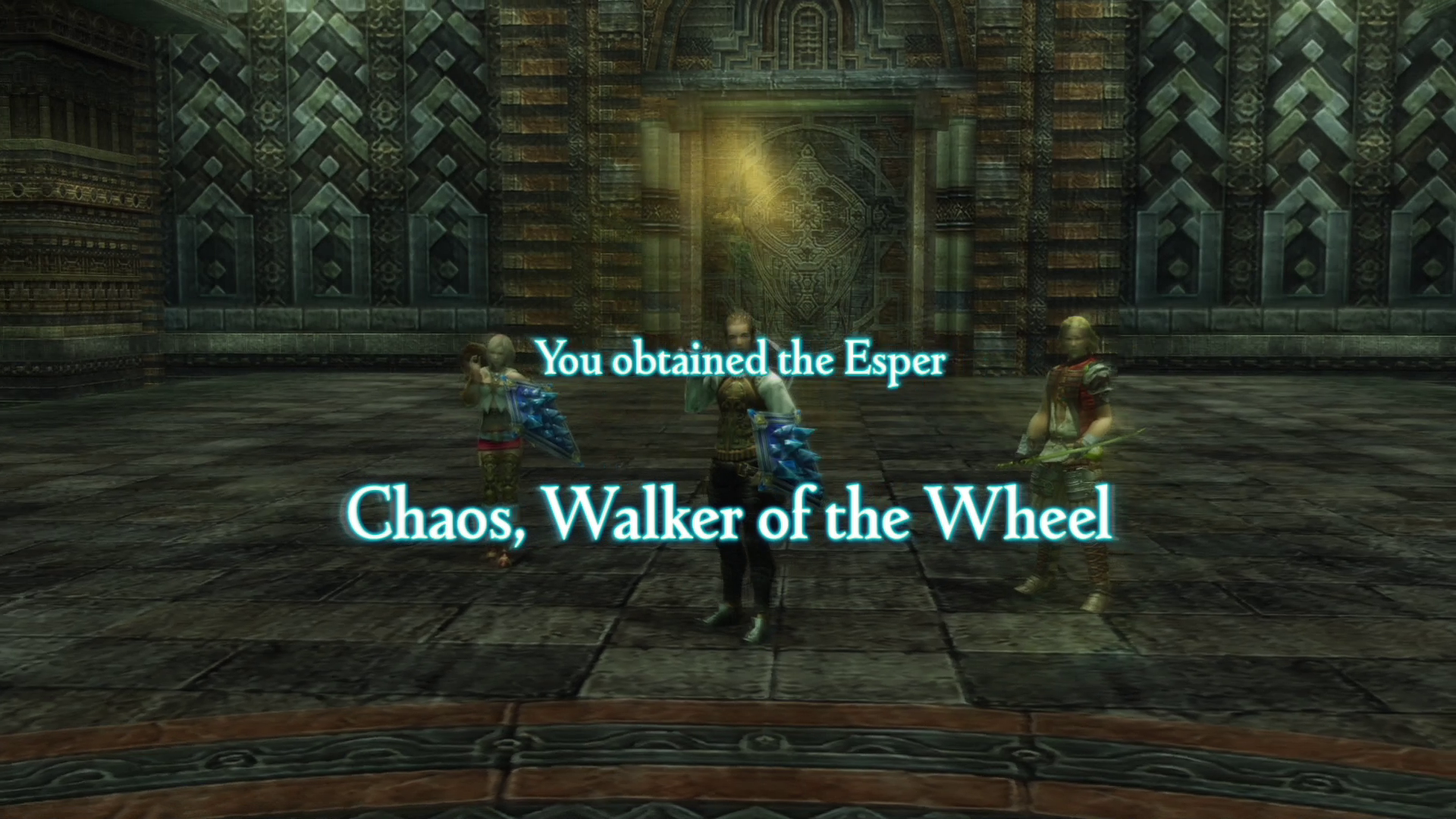 Final Fantasy 12 - Chaos, Walker of the Wheel, King Bomb, Fury, and ...