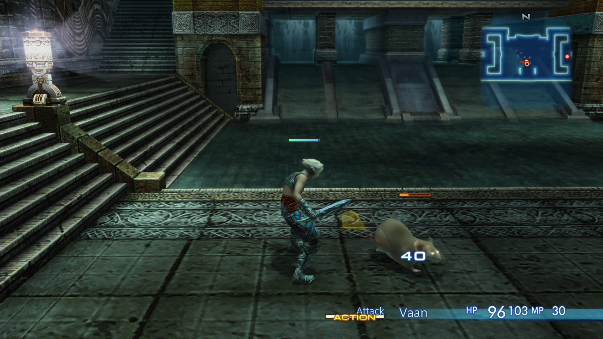 Final Fantasy 12 - Nalbina Fortress, Rabanastre, Dalmasca Estersand ...