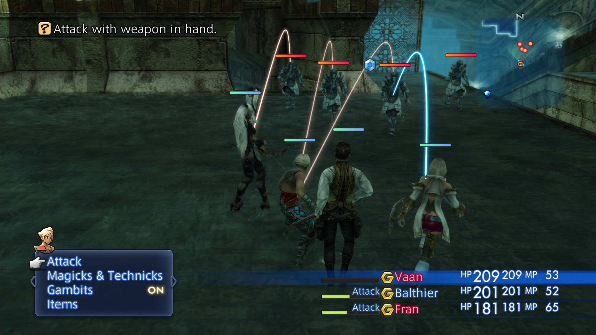 Final Fantasy 12 - Garamsythe Waterway, Royal Palace of Rabanastre, and ...