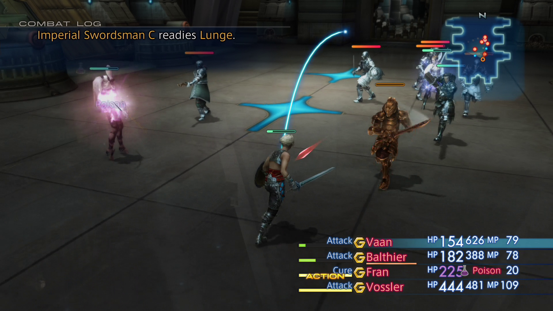 Final Fantasy 12 - Dreadnought Leviathan, Judge Ghis boss fight, Nam ...