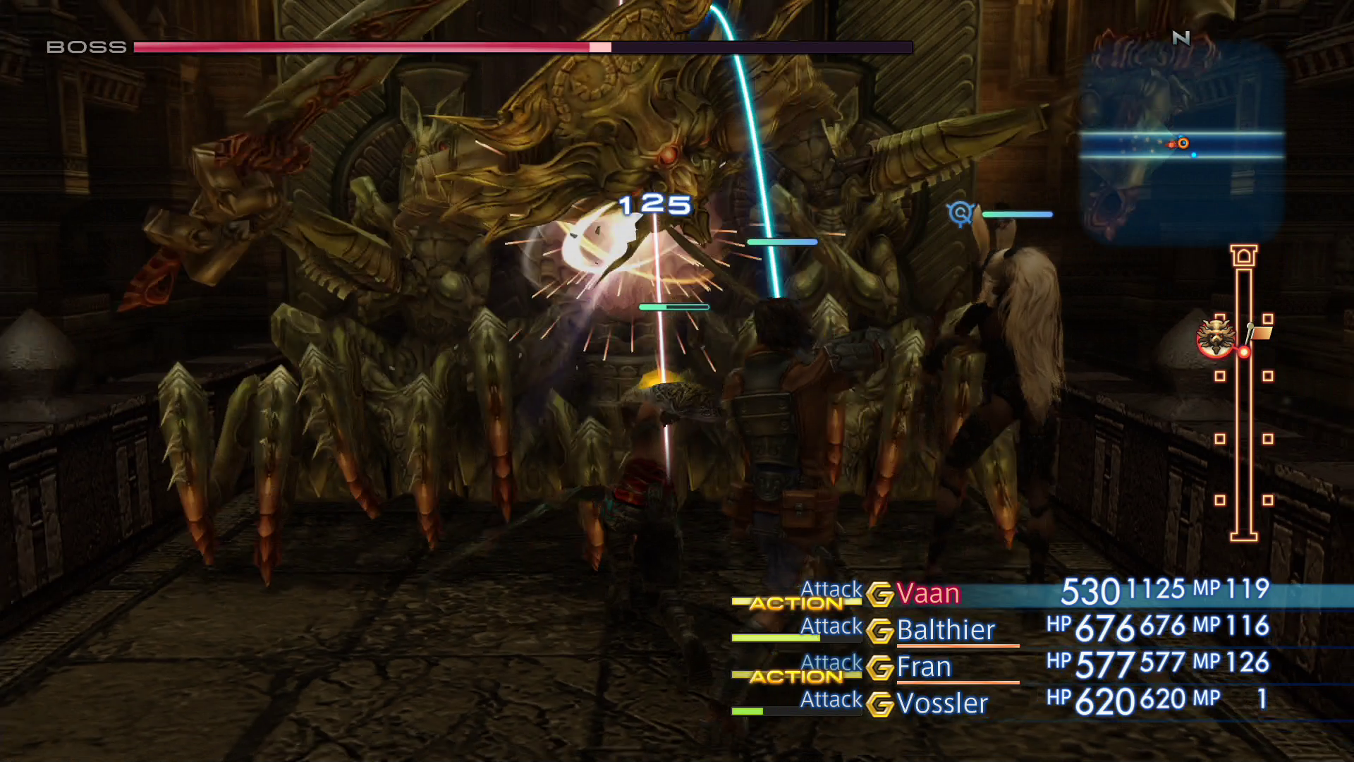 Final Fantasy 12 - Tomb of Raithwall and Garuda, Belias, and Vossler ...