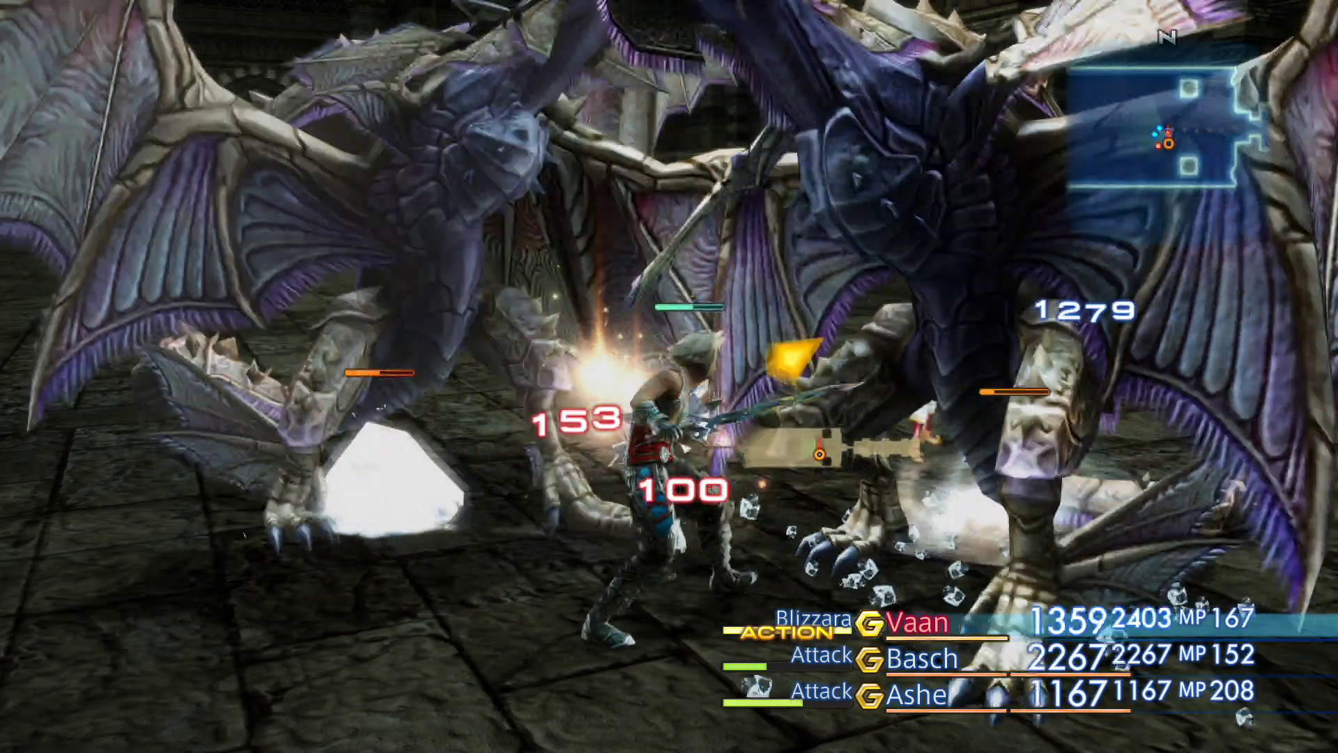 Final Fantasy 12 - Elder Wyrm, Stilshrine of Miriam, and Vinuskar ...