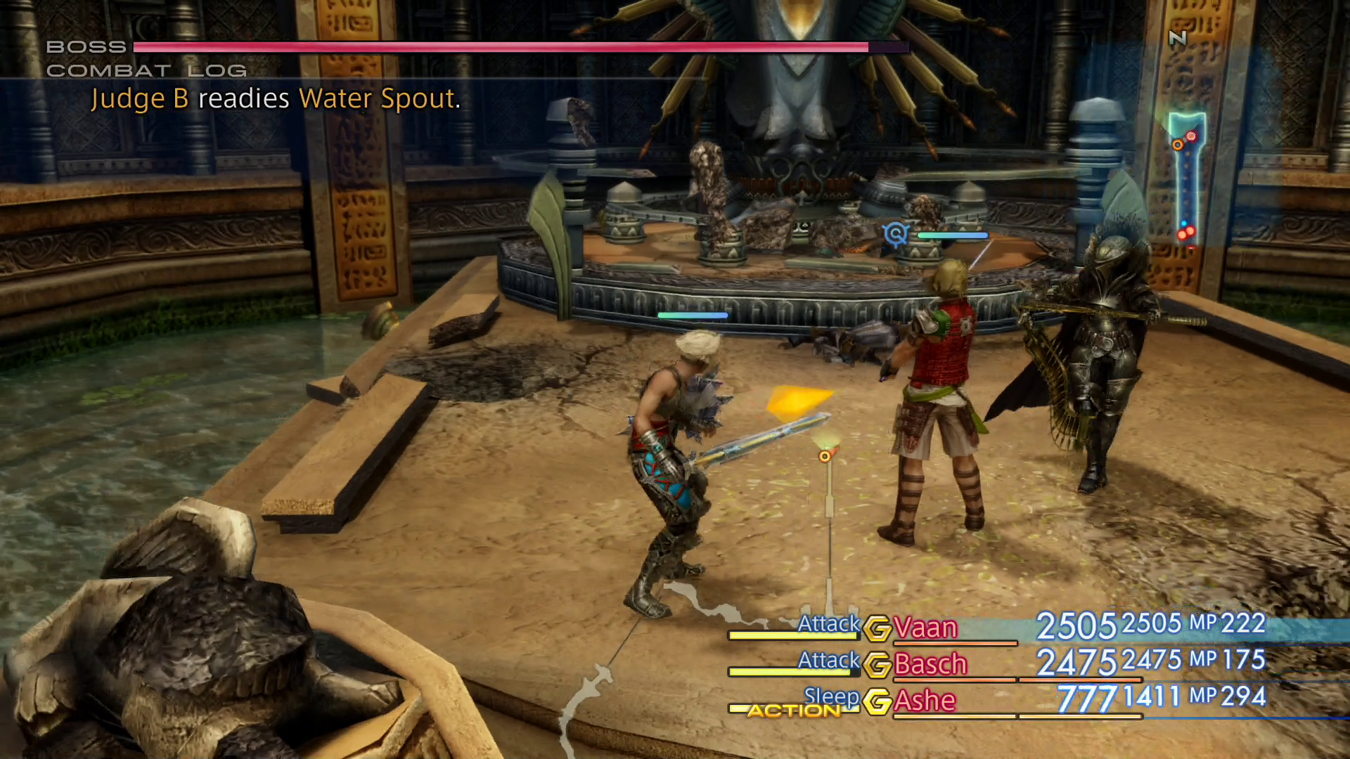 Final Fantasy 12 - Elder Wyrm, Stilshrine of Miriam, and Vinuskar ...