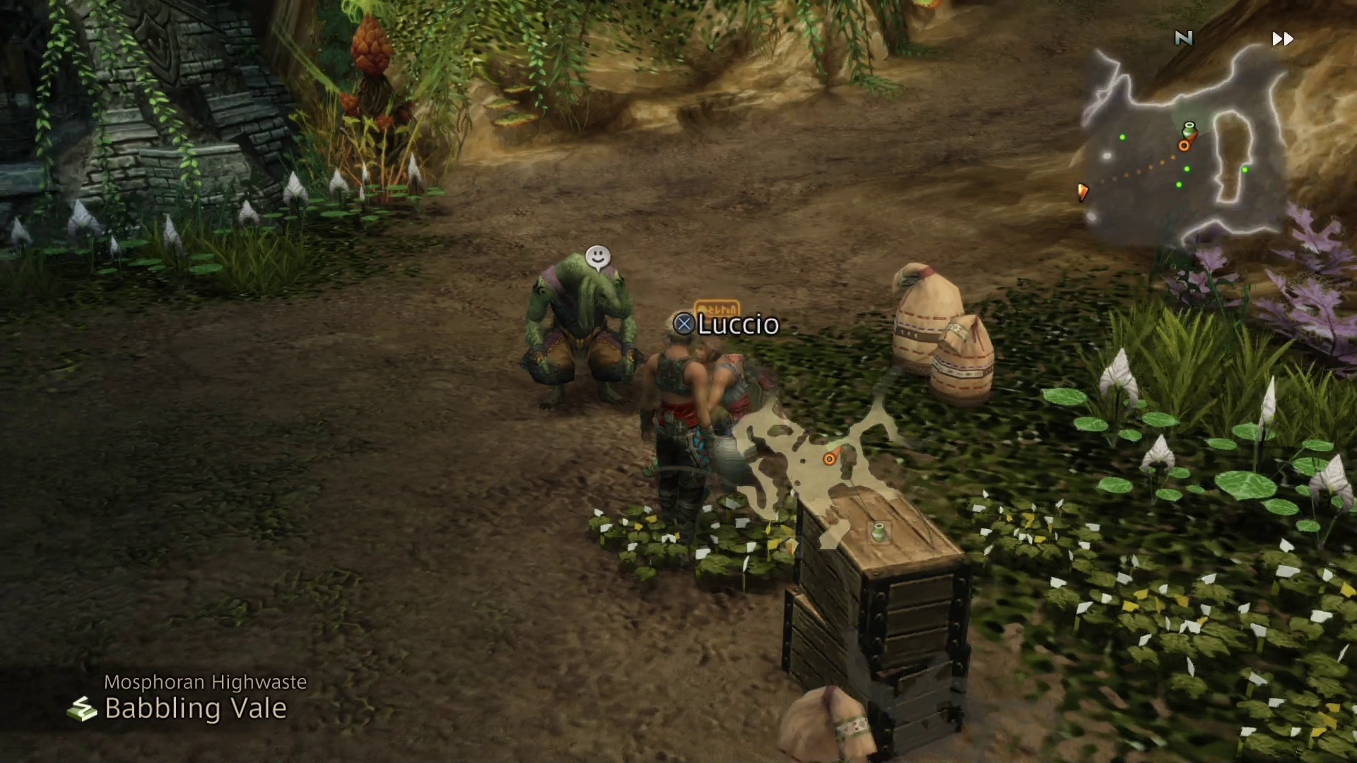 Final Fantasy 12 - Mosphoran Highwaste, The Salikawood, Tchita Uplands ...