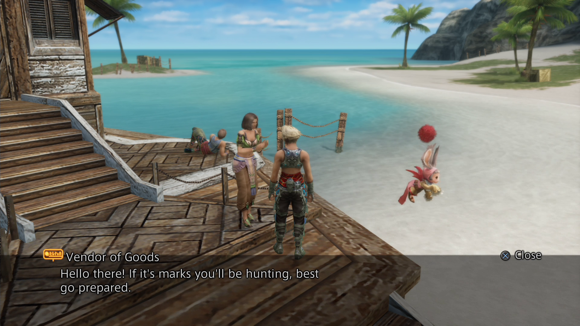 Final Fantasy 12 - Mosphoran Highwaste, The Salikawood, Tchita Uplands ...