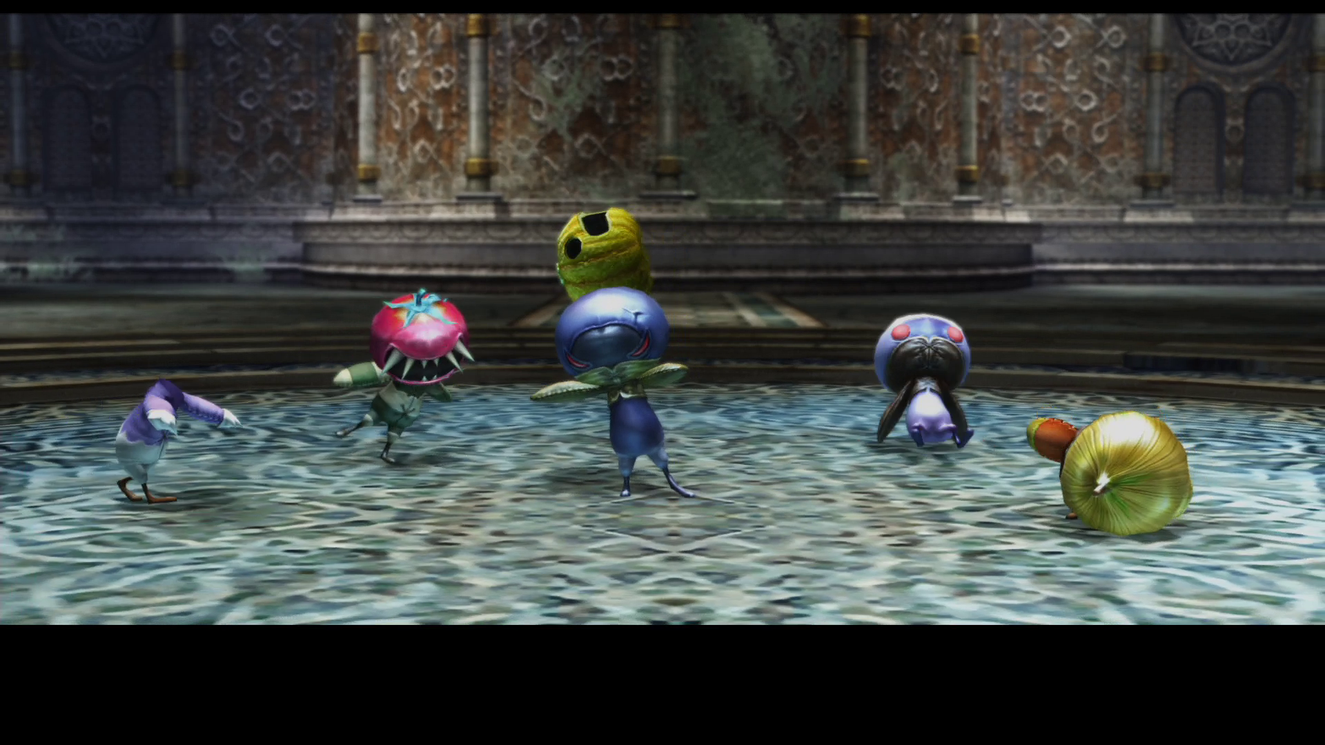 Final Fantasy 12 - Mosphoran Highwaste, The Salikawood, Tchita Uplands ...