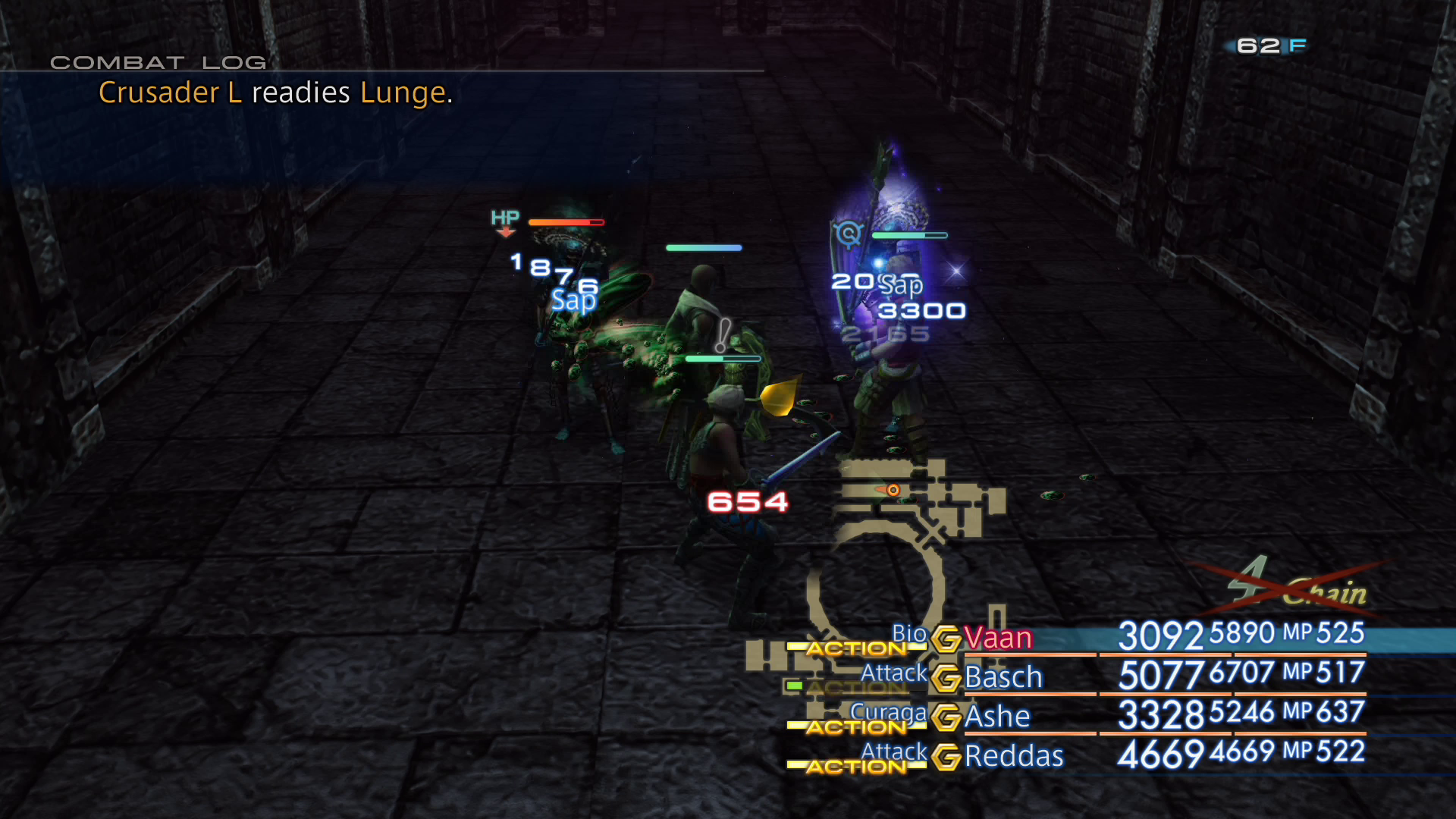 Final Fantasy 12 - Fenrir, Hashmal, Judge Gabranth, Doctor Cid and ...