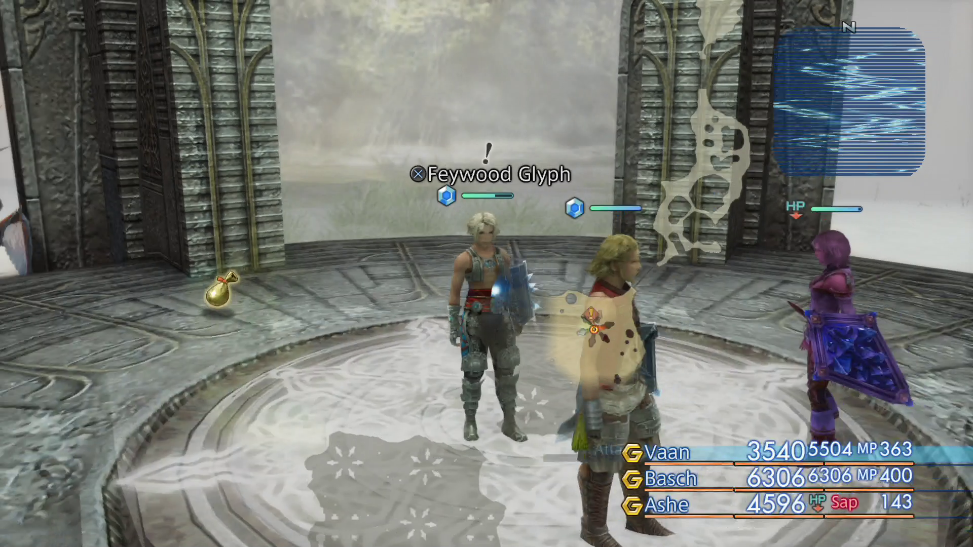 Final Fantasy 12 - The Feywood, Rafflesia, Ancient City of Girguvegan ...