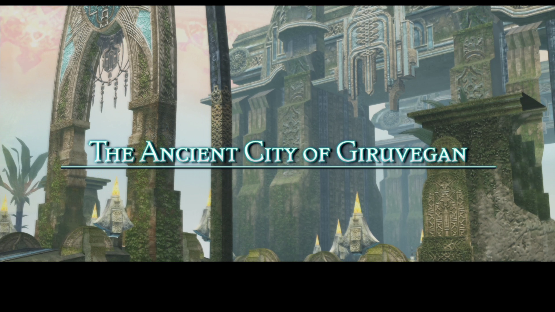 Final Fantasy 12 - The Feywood, Rafflesia, Ancient City of Girguvegan ...