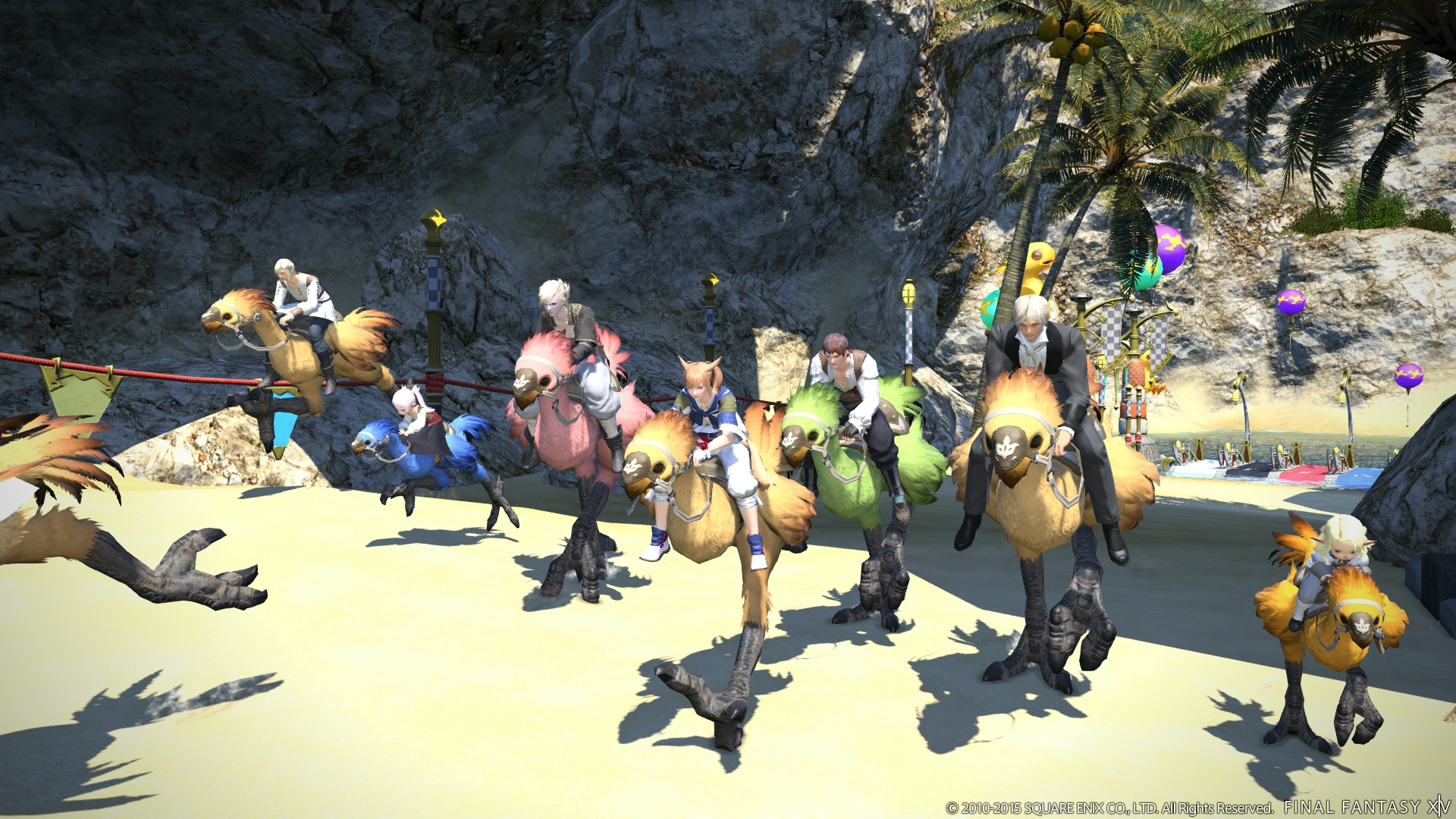 33 new Final Fantasy 14 Gold Saucer screenshots rekindle memories of ...