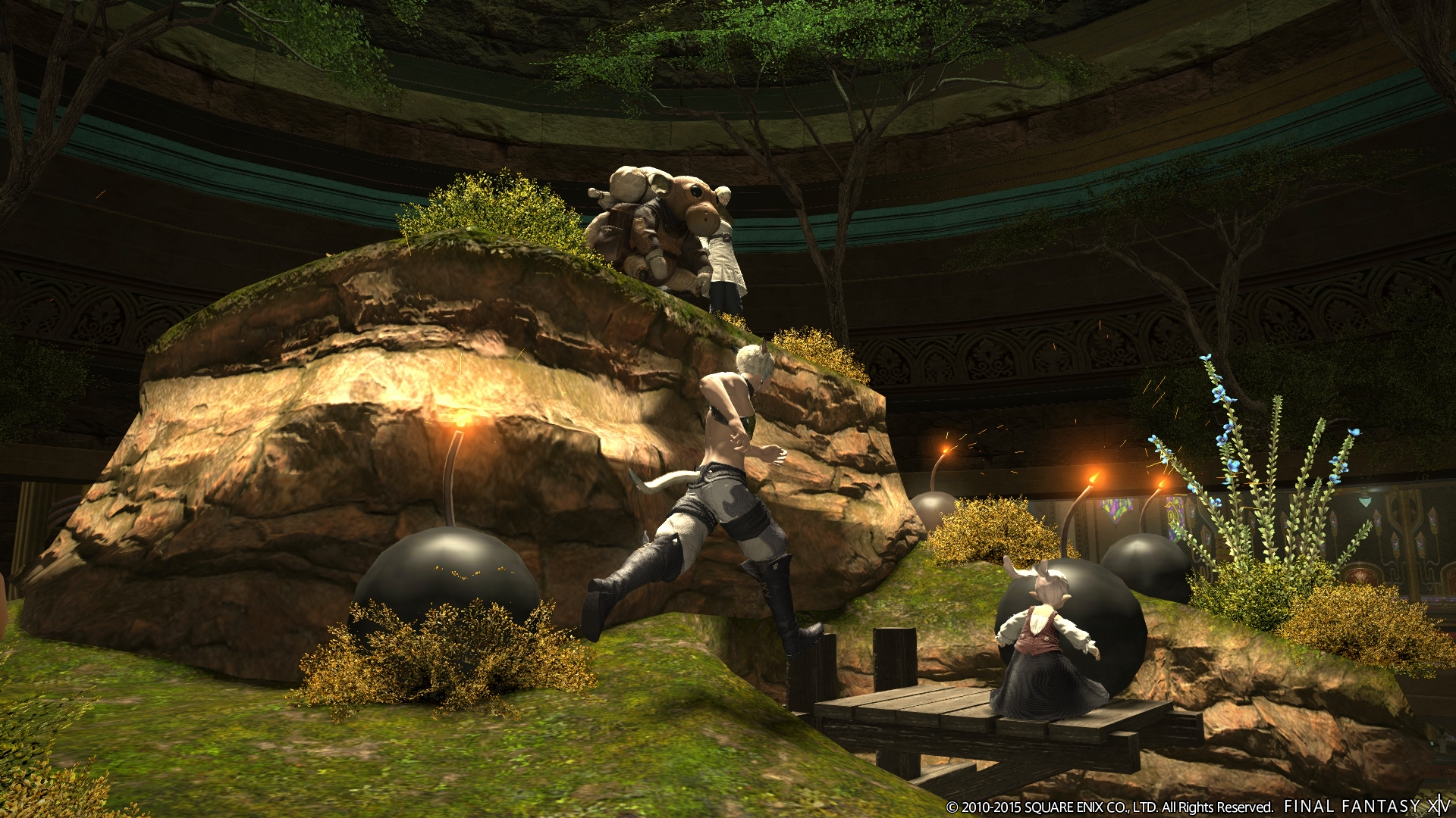 33 new Final Fantasy 14 Gold Saucer screenshots rekindle memories of ...