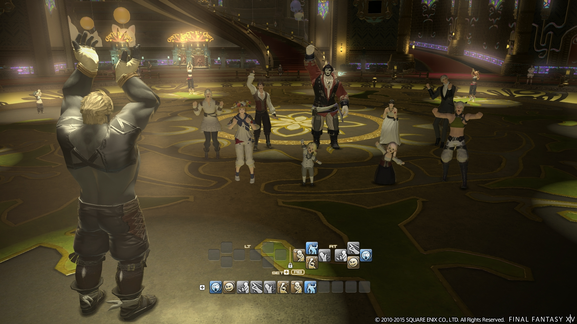 33 new Final Fantasy 14 Gold Saucer screenshots rekindle memories of ...