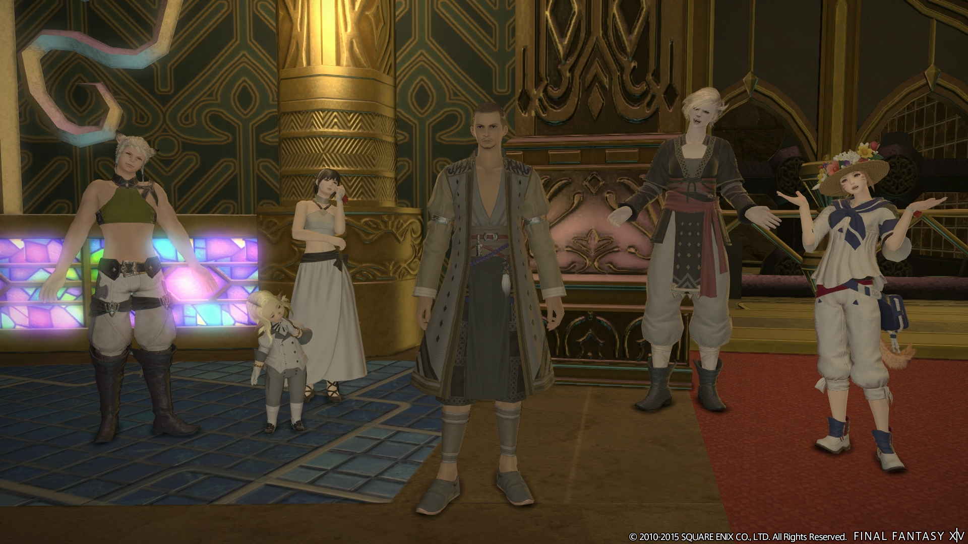 33 new Final Fantasy 14 Gold Saucer screenshots rekindle memories of ...