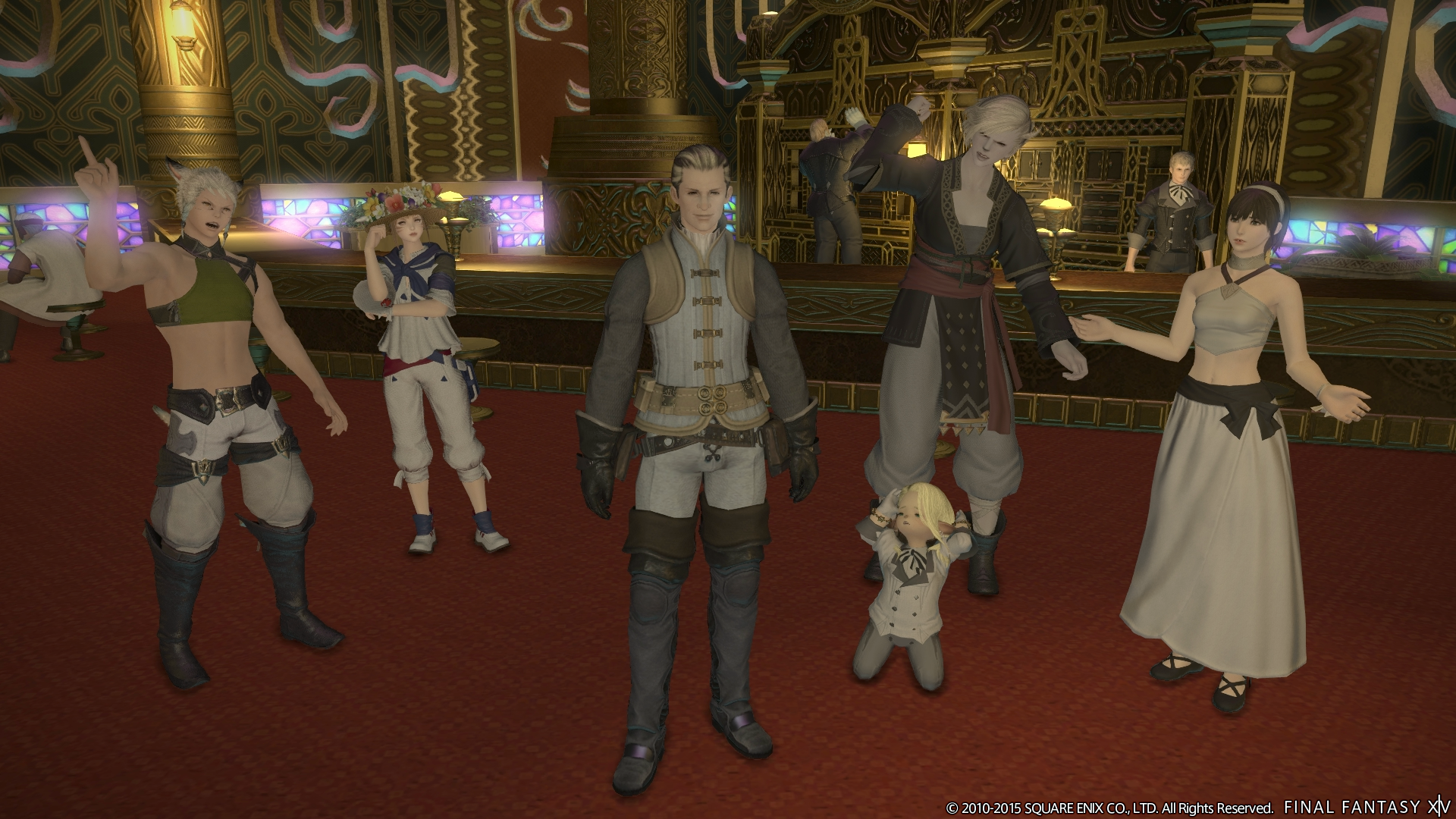 33 new Final Fantasy 14 Gold Saucer screenshots rekindle memories of ...