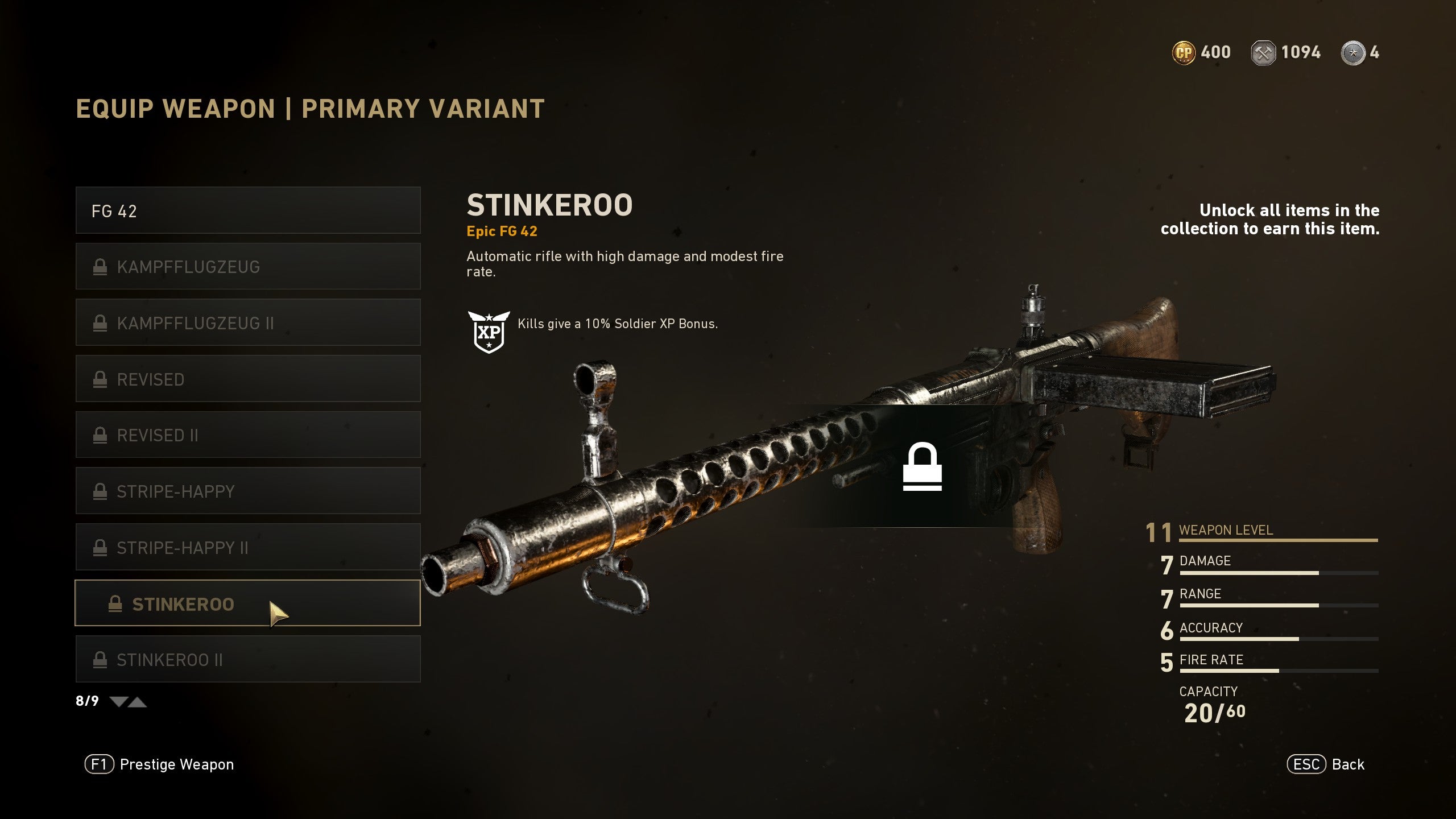 Call of Duty: WW2 - all weapon variants and skins currently in the game ...