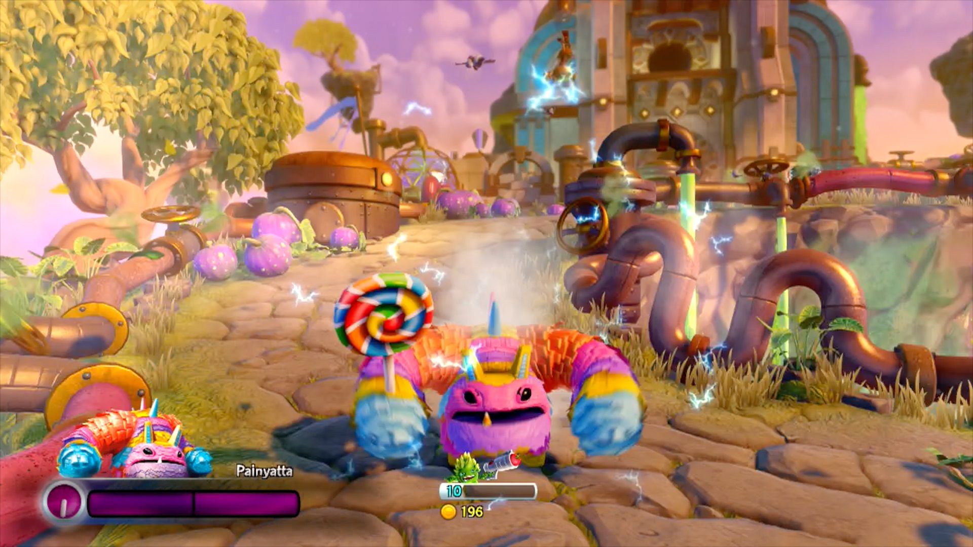 Skylanders Trap Team Painyatta
