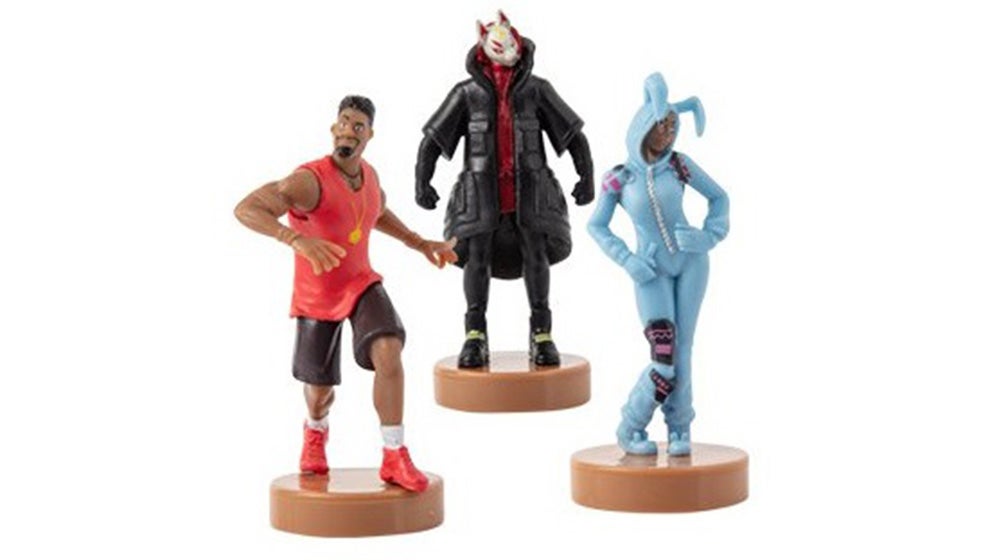 Figurki z Fortnite w sieci sklepów Biedronka | Eurogamer.pl