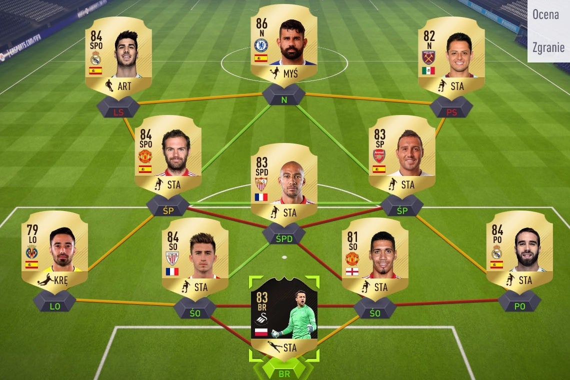 FIFA 18 FUT (Ultimate Team) - idealne zgranie, najlepsze porady ...